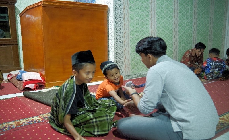 Mahardika Muda lakukan Pengabdian Melalui Mahardika Mengajar di Sariak ...